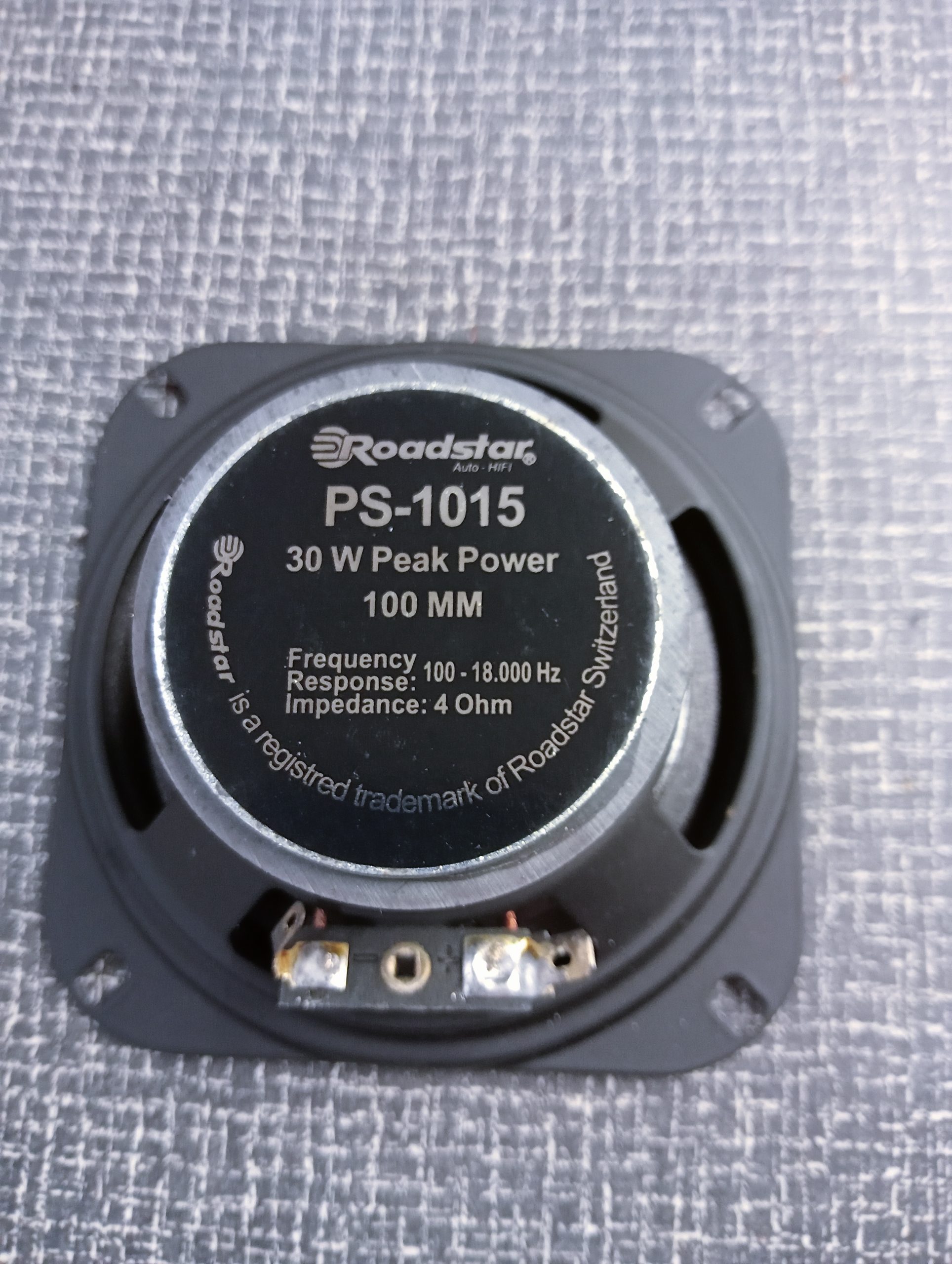 Set Roadstar PS 1015 autoradio speakers NOS | Shop-Golden-Years
