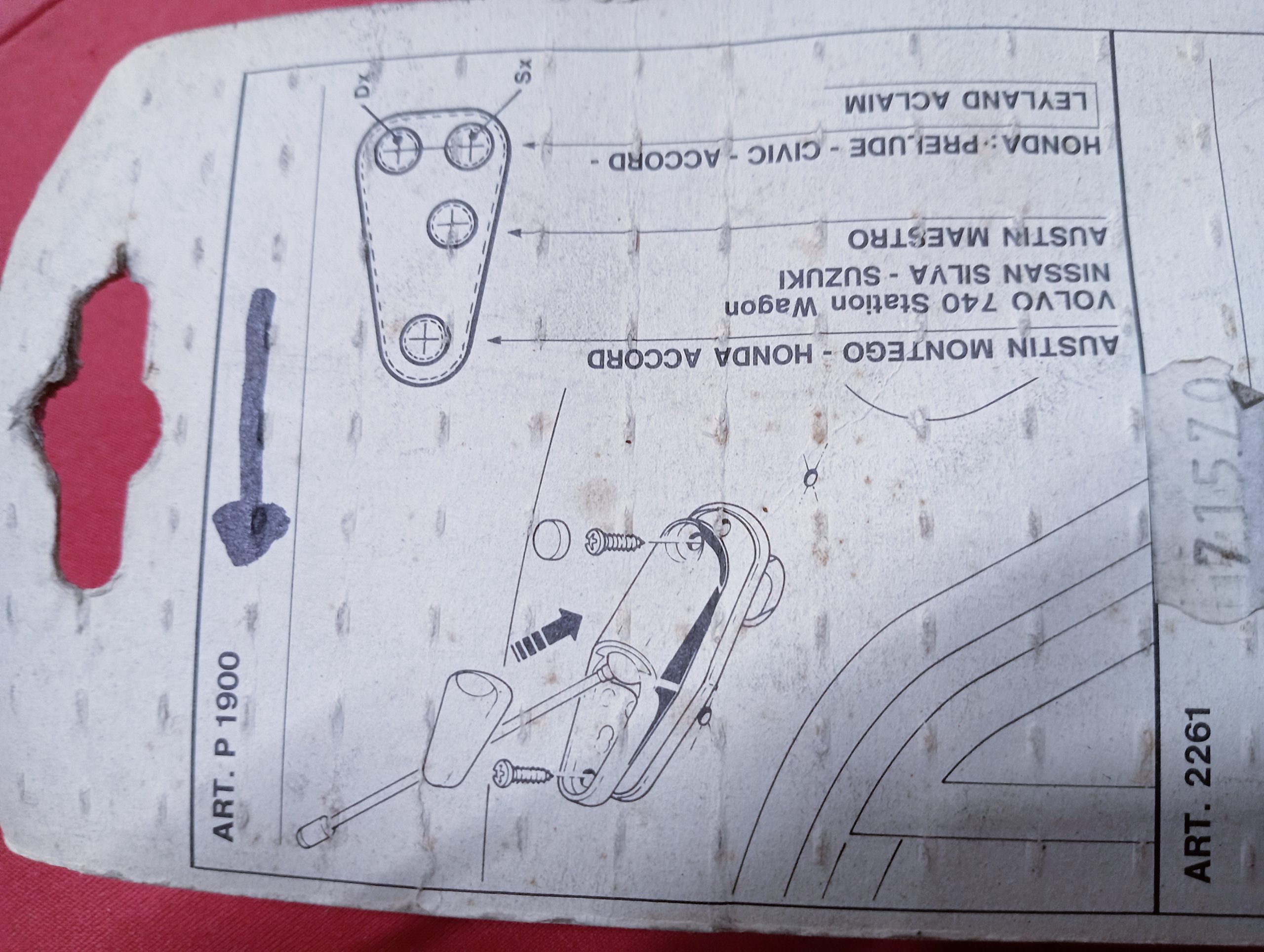 Radio antenne specifiek voor Volvo 740 station Honda Prelude – Civic | Shop-Golden-Years